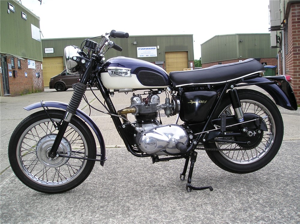 Oxford Classic Motorcycles - Motorcycles and Motorbikes from the 1960's ...