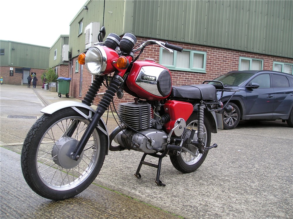 Oxford Classic Motorcycles - Motorcycles and Motorbikes from the 1960's, 70's and 80's